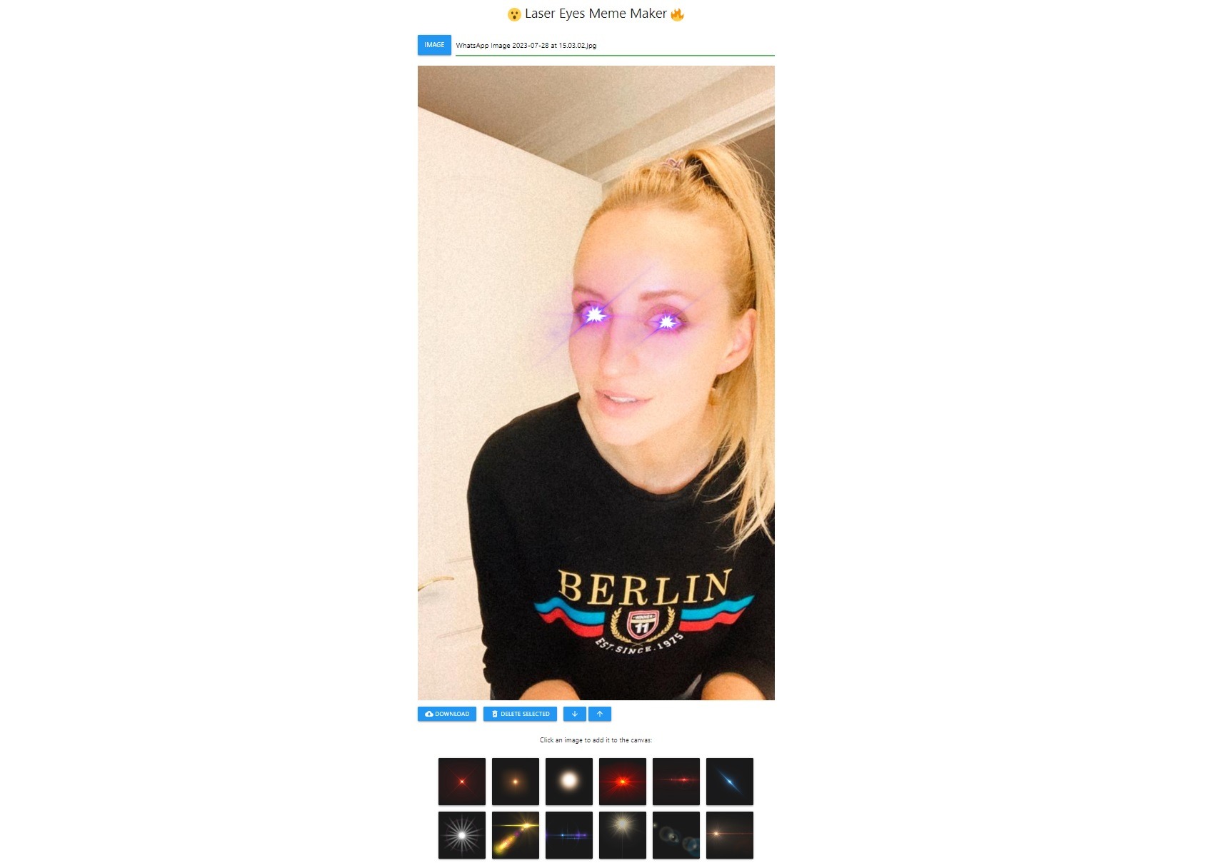 How to Get the Laser Eyes Meme for Your Twitter Account - Love is Bitcoin