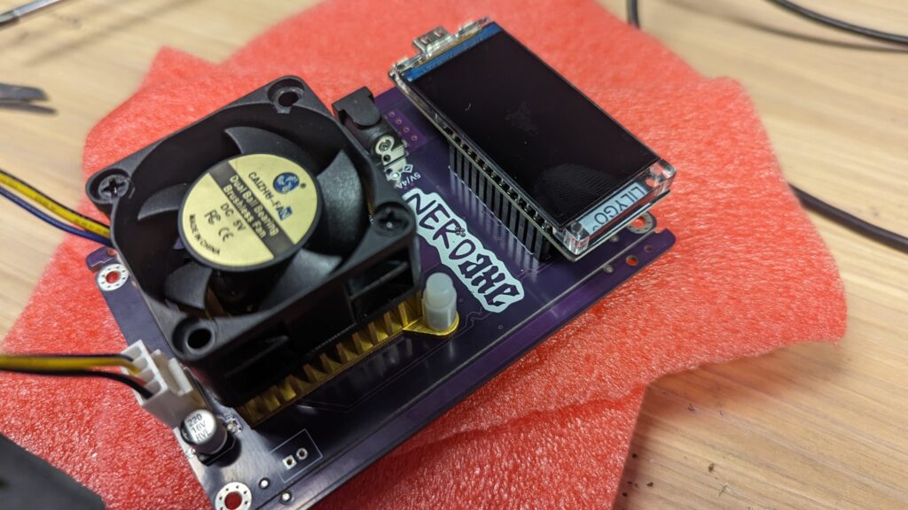 The Nerdaxe Is Finally Here! - Love is Bitcoin